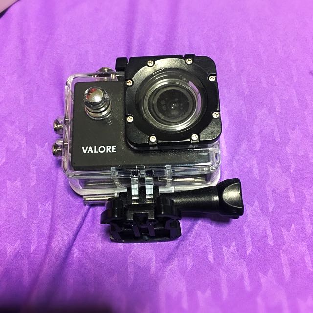 VALORE 1080 Full HD ACTION CAMERA (VMS50), Photography, Video Cameras ...