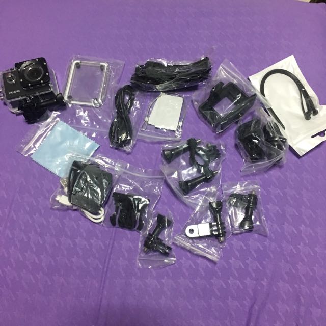 VALORE 1080 Full HD ACTION CAMERA (VMS50), Photography, Video Cameras ...