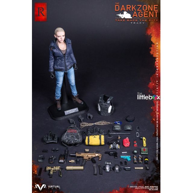 VTS Toys 1/6 VM-019R : THE DARKZONE AGENT TRACY R - VERSION DARK ZONE , Hobbies & Toys, Toys ...