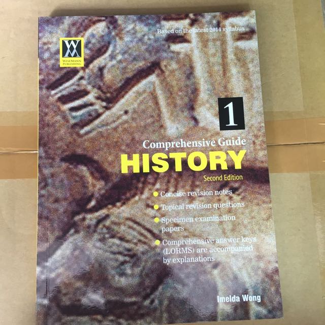 WiseMann Publishing: History Comprehensive Guide Second Edition: Imelda ...