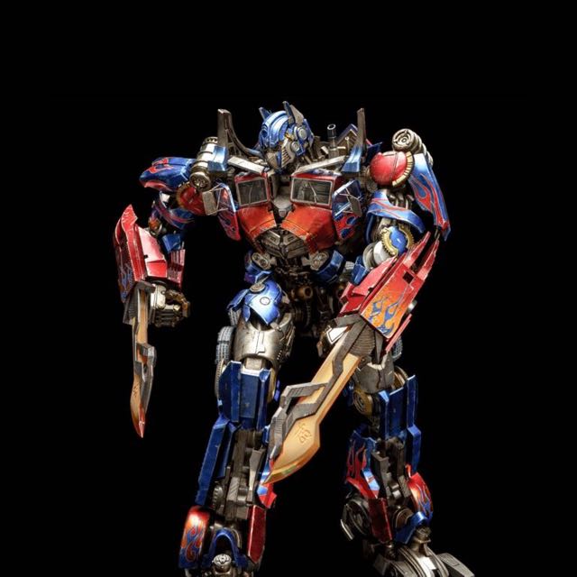 RARE 3A ThreeA Optimus Prime Transformers, Hobbies & Toys, Toys & Games ...