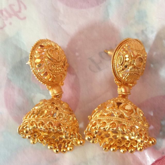 Gambar Anting Emas Malaysia - Juwitala