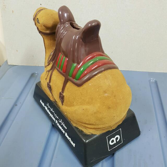 Arab Malaysian Finance Berhad Coin Bank Camel, Hobbies & Toys ...