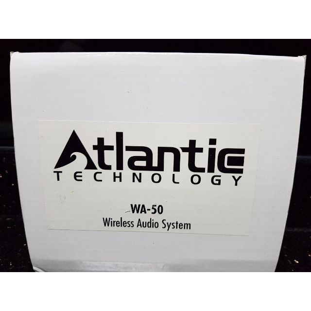 Atlantic Technology WA-50-SYS Wireless Transmitter, Audio, Other Audio ...