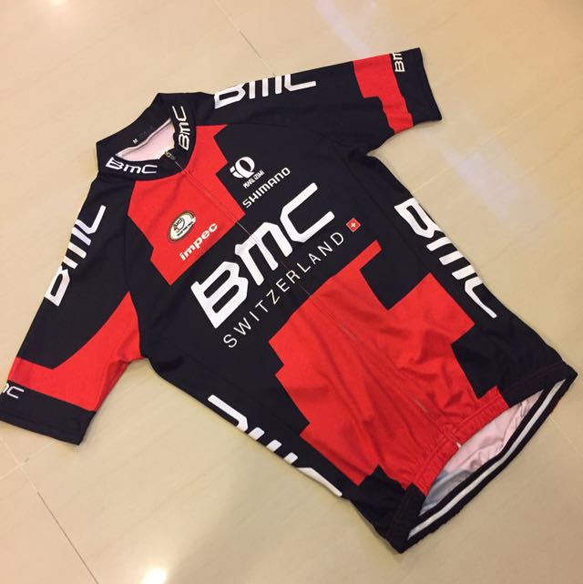 BMC Cycling Jersey, Men's Fashion, Activewear on Carousell