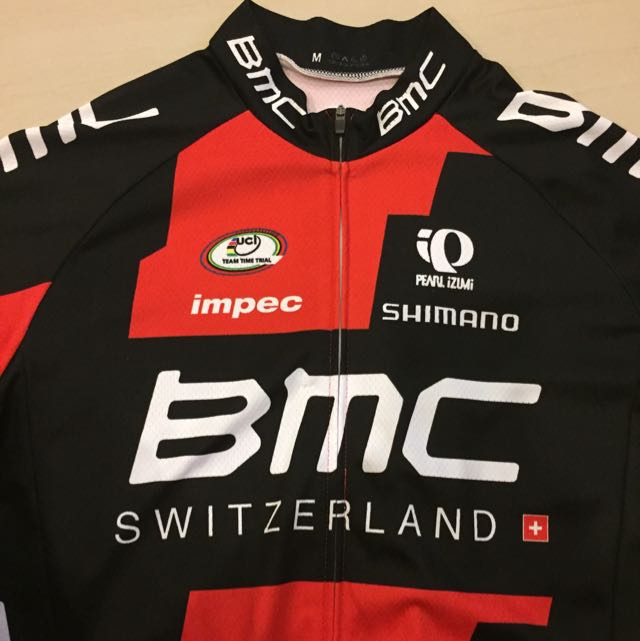 BMC Cycling Jersey, Men's Fashion, Activewear on Carousell