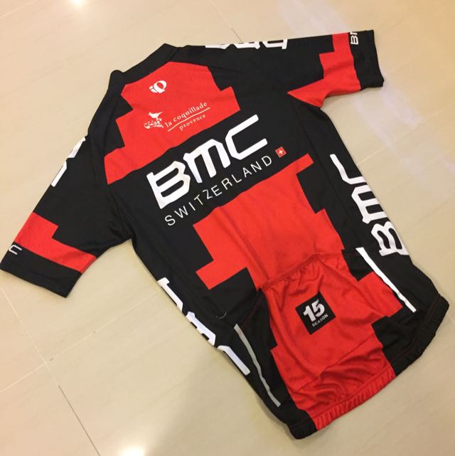 BMC Cycling Jersey, Men's Fashion, Activewear on Carousell