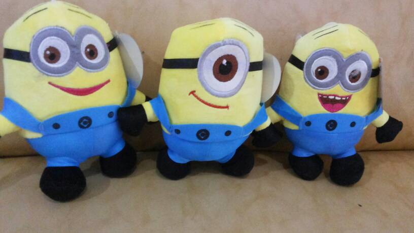 Boneka rekam minion papoy despicable me kevin hadiah kado birthday art ...