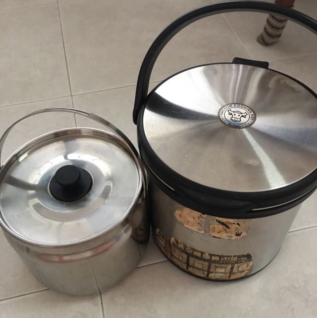 Buffalo Vacuum Cooking Pot (4.5L), TV & Home Appliances, Kitchen ...