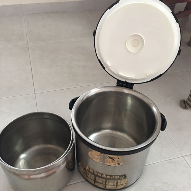 Buffalo Vacuum Cooking Pot (4.5L), TV & Home Appliances, Kitchen ...