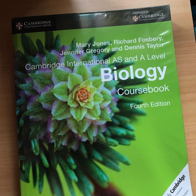 Cambridge International A Levels Biology Coursebook, Hobbies & Toys ...