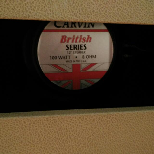 Carvin SX100 Guitar Amplifier, Hobbies & Toys, Music & Media, Music ...