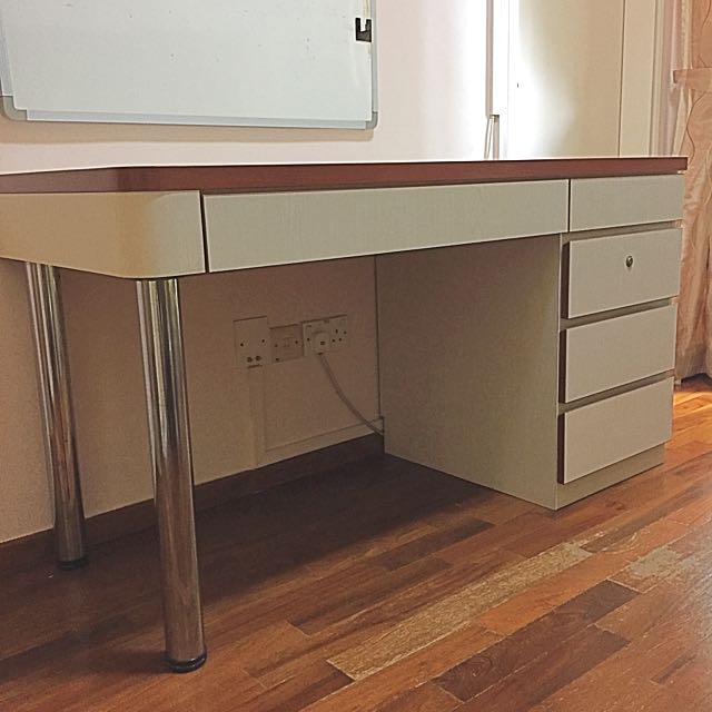 Customised Study Table, Furniture & Home Living, Furniture, Tables ...