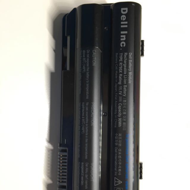 Dell Laptop External Spare Battery, Computers & Tech, Laptops ...