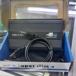 HDD eksternal / hardisk external 80GB for playstation 2 / PS2 / PS 2 ...
