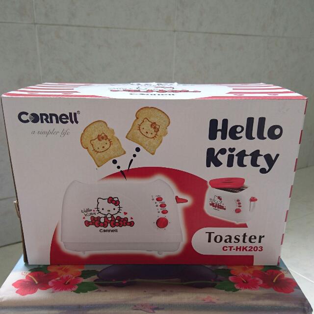 Hello Kitty Toaster, TV & Home Appliances, Kitchen Appliances, Ovens ...