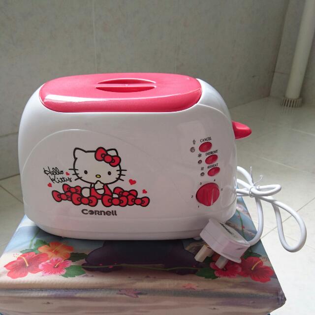 Hello Kitty Toaster, TV & Home Appliances, Kitchen Appliances, Ovens ...