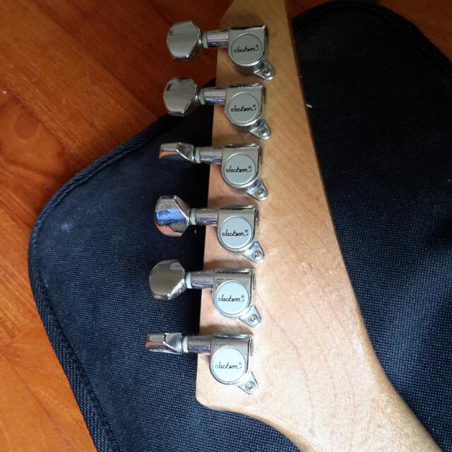 Jackson JS-30 ( Made In Japan), Hobbies & Toys, Music & Media, Musical ...