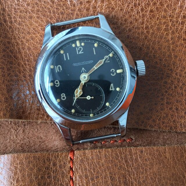 Jaeger Lecoultre Mark X Military Watch, Women's Fashion, Watches ...