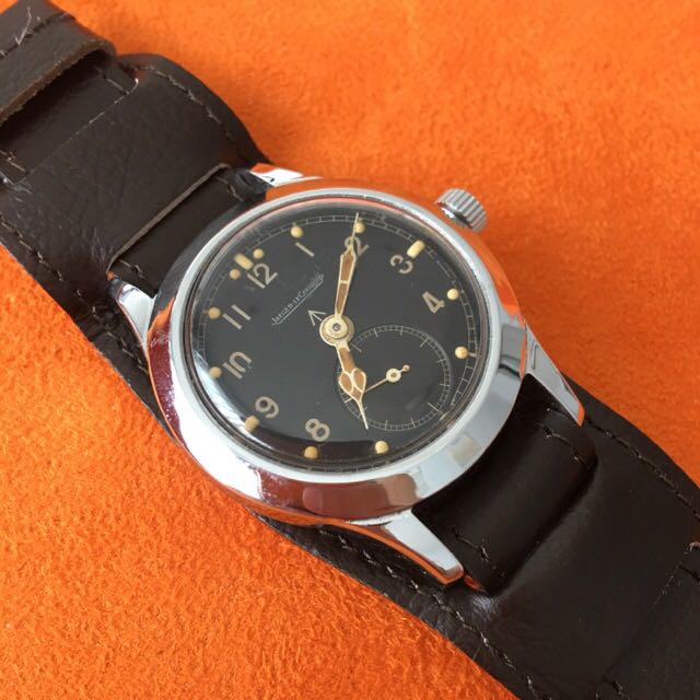 Jaeger Lecoultre Mark X Military Watch, Women's Fashion, Watches ...