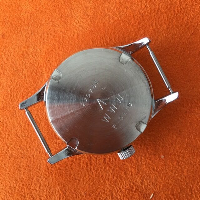 Jaeger Lecoultre Mark X Military Watch, Women's Fashion, Watches ...