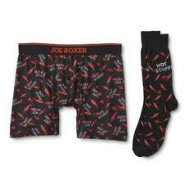 Joe Boxer Hot Stuff !, Men's Fashion, Bottoms, Underwear on Carousell