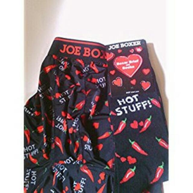 Joe Boxer Hot Stuff !, Men's Fashion, Bottoms, Underwear on Carousell