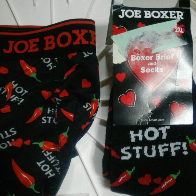 Joe Boxer Hot Stuff !, Men's Fashion, Bottoms, Underwear on Carousell