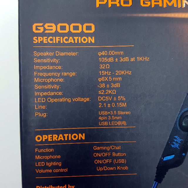 KOTION EACH G9000 Pro-Gaming Headset, Electronics, Audio on Carousell