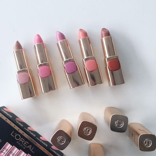 Loreal's Collection Star Lipstick, Beauty & Personal Care, Face, Makeup ...