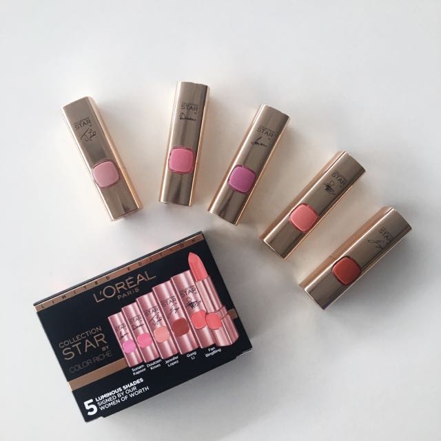Loreal's Collection Star Lipstick, Beauty & Personal Care, Face, Makeup ...