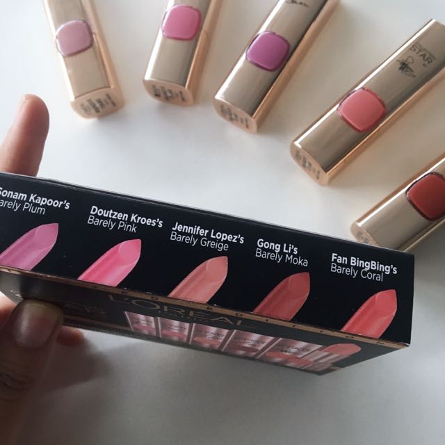 Loreal's Collection Star Lipstick, Beauty & Personal Care, Face, Makeup ...
