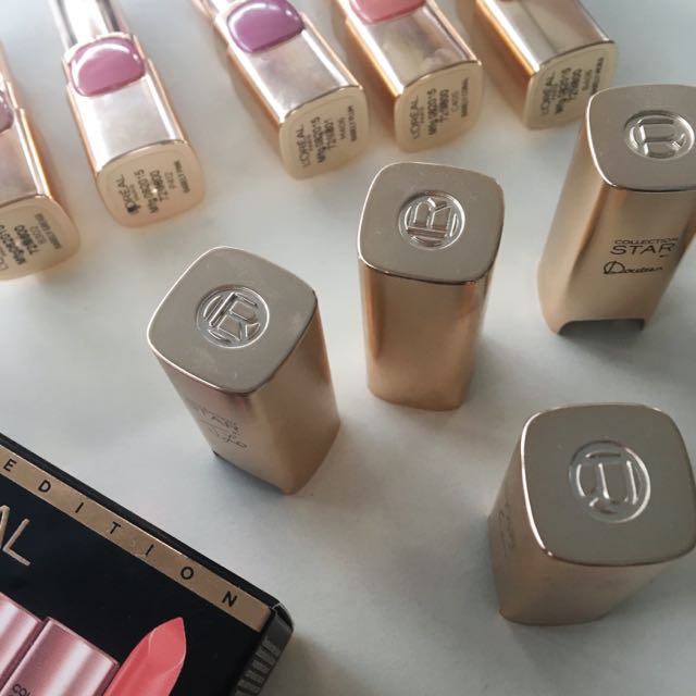 Loreal's Collection Star Lipstick, Beauty & Personal Care, Face, Makeup ...