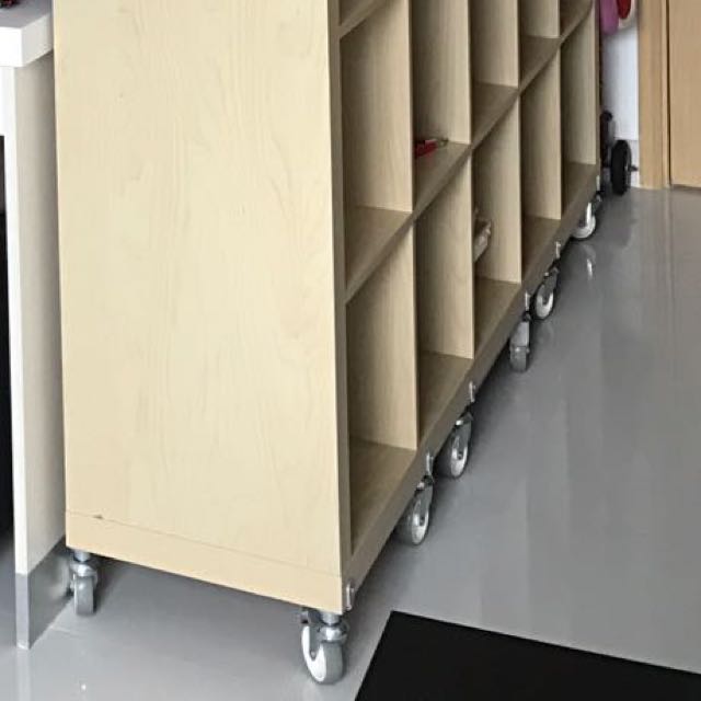 MALM\KALLAX bookcase, Furniture & Home Living, Furniture, Other Home ...