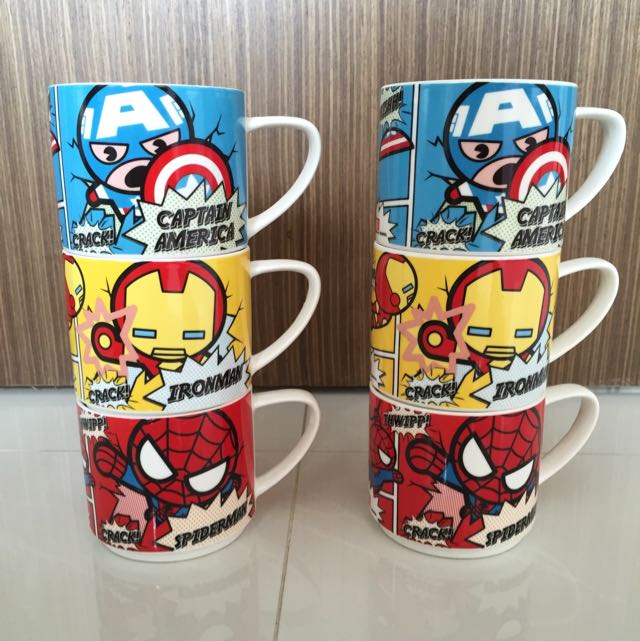 Marvel Character Cups, TV & Home Appliances, Kitchen Appliances, Other ...