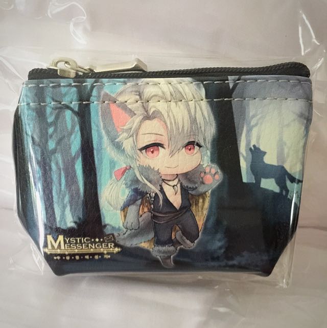 [Mystic Messenger] Zen Coin Pouch, Hobbies & Toys, Memorabilia ...