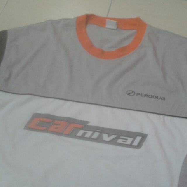 PERODUA MERCHANDISE-CARnival Shirt, Auto Accessories on Carousell