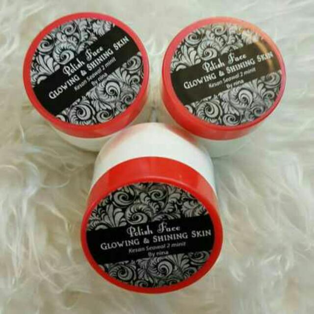 POLISH FACE BY NINA SKINCARE, Beauty & Personal Care, Face, Face Care ...