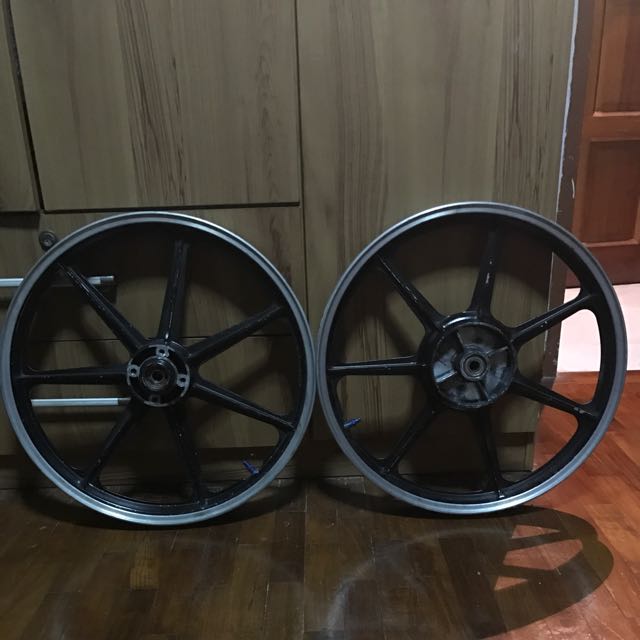 Rxz Sport Rim, Car Accessories on Carousell