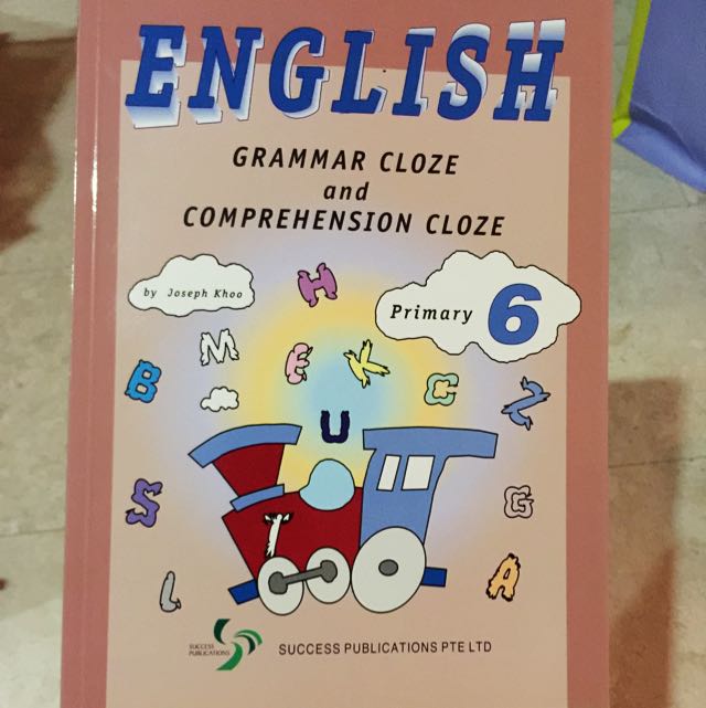 (SALE) P6 English Grammar And Compre Close, Hobbies & Toys, Books ...