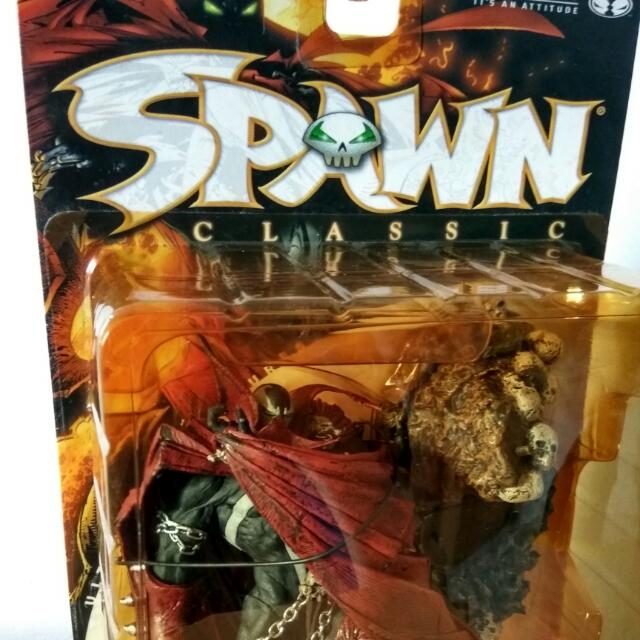 Spawn Classic Series 17 Spawn V By MacFarlane Toys, Hobbies & Toys ...