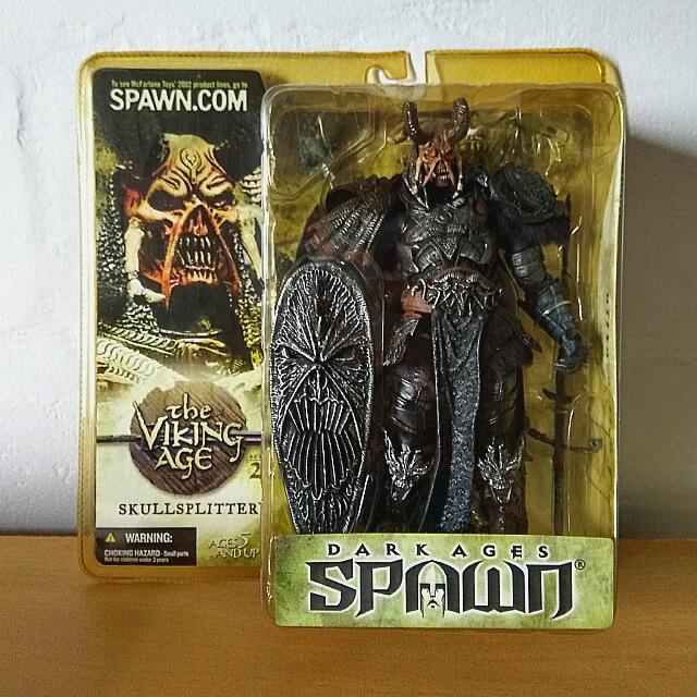 Spawn Series 22 - Dark Ages Skullsplitter Spawn By MacFarlane Toys ...