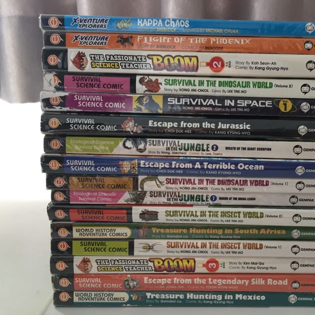 Survival Science Comics, Hobbies & Toys, Books & Magazines, Comics ...