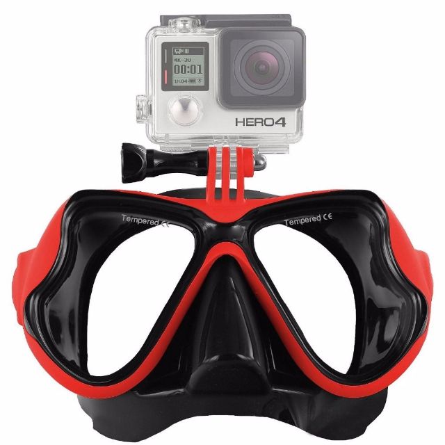 Swim Swimming Snorkeling Scuba Diving Goggle Mask Bracket Mount for ...