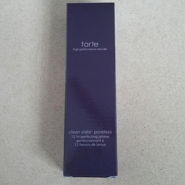 Tarte Poreless Primer, Beauty & Personal Care, Face, Makeup on Carousell
