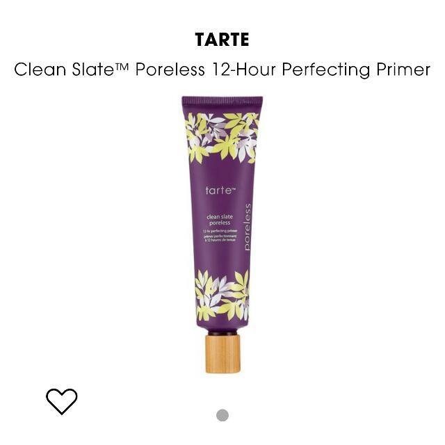 Tarte Poreless Primer, Beauty & Personal Care, Face, Makeup on Carousell