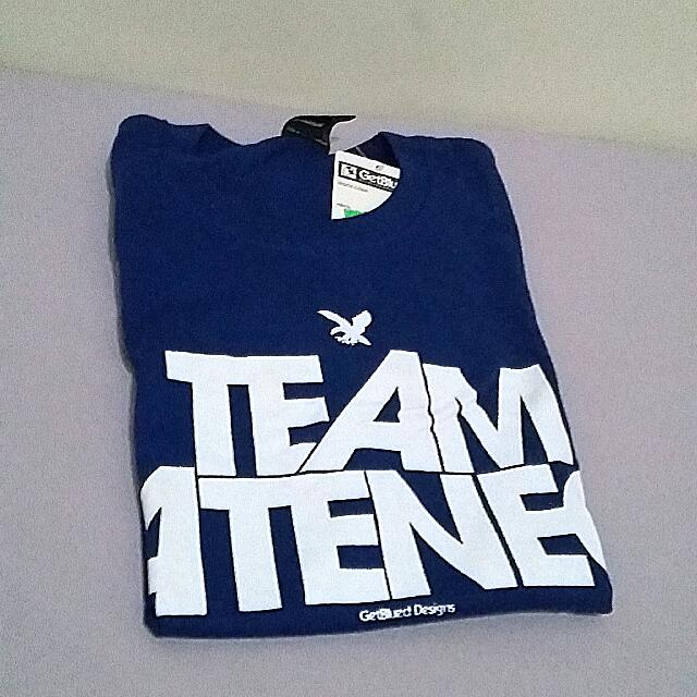 Team Ateneo Shirt, Women's Fashion, Tops, Shirts on Carousell