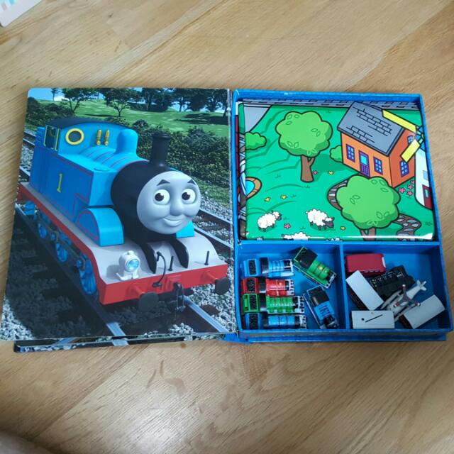 Thomas the train activity set, Toys & Games, Board Games & Cards on ...