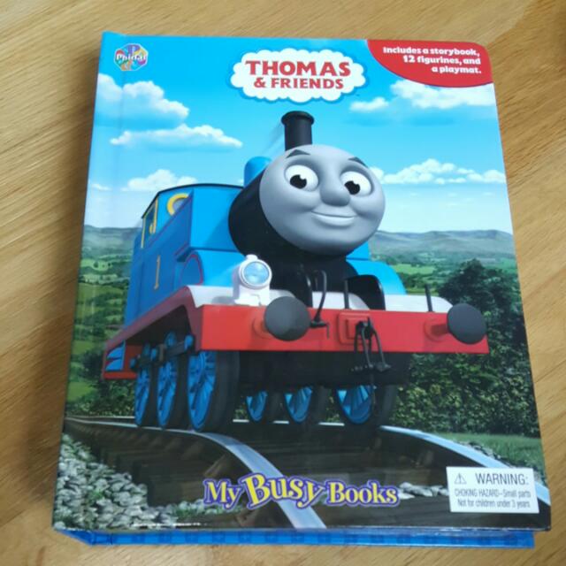 Thomas the train activity set, Toys & Games, Board Games & Cards on ...