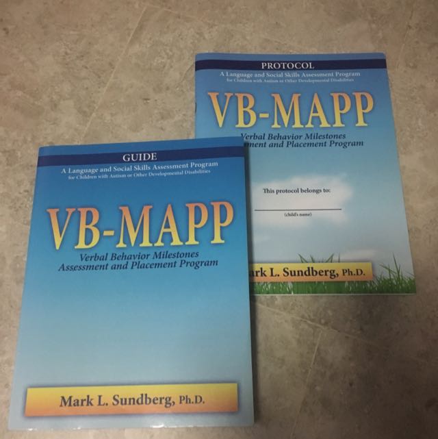 VB-MAPP Protocol & Guide, Hobbies & Toys, Books & Magazines, Fiction & Non-Fiction on Carousell